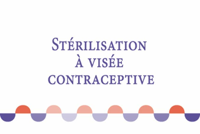 Stérilisation à Visée Contraceptive Agence Régionale De Santé